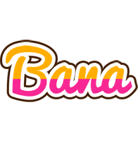 Bana Logo | Name Logo Generator - Smoothie, Summer, Birthday, Kiddo ...