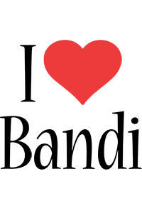 Bandi Logo | Name Logo Generator - I Love, Love Heart, Boots, Friday ...