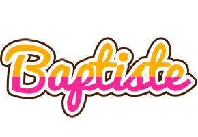 Baptiste Logo | Name Logo Generator - Smoothie, Summer, Birthday, Kiddo, Colors Style