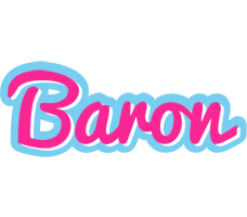 Baron Logo | Name Logo Generator - Popstar, Love Panda, Cartoon, Soccer ...