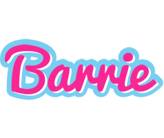 Barrie Logo | Name Logo Generator - Popstar, Love Panda, Cartoon ...