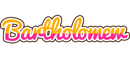 Bartholomew Logo | Name Logo Generator - Smoothie, Summer, Birthday ...