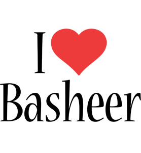 Basheer Logo | Name Logo Generator - I Love, Love Heart, Boots, Friday ...