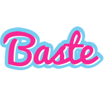 Baste Logo | Name Logo Generator - Popstar, Love Panda, Cartoon, Soccer ...