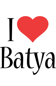 Batya Logo | Name Logo Generator - I Love, Love Heart, Boots, Friday ...
