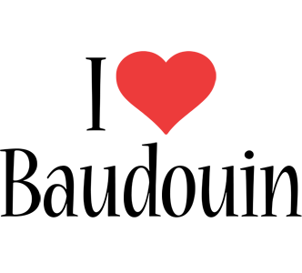 Baudouin Logo | Name Logo Generator - I Love, Love Heart, Boots, Friday ...