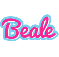 Beale Logo | Name Logo Generator - Popstar, Love Panda, Cartoon, Soccer ...
