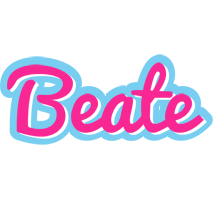 Beate Logo | Name Logo Generator - Popstar, Love Panda, Cartoon, Soccer ...