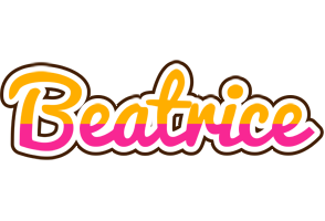 Beatrice Logo | Name Logo Generator - Smoothie, Summer, Birthday, Kiddo ...