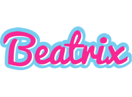 Beatrix Logo | Name Logo Generator - Popstar, Love Panda, Cartoon ...