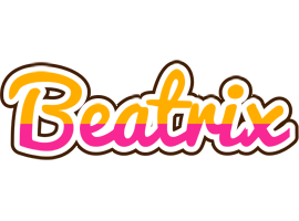 Beatrix Logo | Name Logo Generator - Smoothie, Summer, Birthday, Kiddo ...