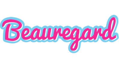 Beauregard Logo | Name Logo Generator - Popstar, Love Panda, Cartoon ...