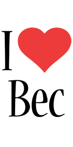 Bec Logo | Name Logo Generator - I Love, Love Heart, Boots, Friday ...