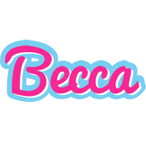 Becca Logo | Name Logo Generator - Popstar, Love Panda, Cartoon, Soccer ...