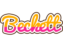 Beckett Logo | Name Logo Generator - Smoothie, Summer, Birthday, Kiddo ...