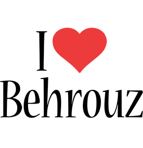 Behrouz Logo | Name Logo Generator - I Love, Love Heart, Boots, Friday ...