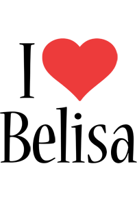 Belisa Logo | Name Logo Generator - I Love, Love Heart, Boots, Friday ...