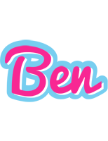 Ben Logo | Name Logo Generator - Popstar, Love Panda, Cartoon, Soccer ...
