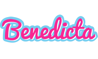 Benedicta Logo | Name Logo Generator - Popstar, Love Panda, Cartoon ...