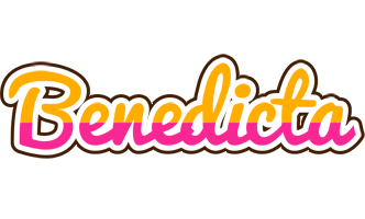 Benedicta Logo | Name Logo Generator - Smoothie, Summer, Birthday ...
