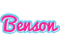 Benson Logo | Name Logo Generator - Popstar, Love Panda, Cartoon ...