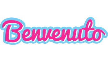 Benvenuto Logo | Name Logo Generator - Popstar, Love Panda, Cartoon ...