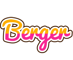Berger Logo | Name Logo Generator - Smoothie, Summer, Birthday, Kiddo ...