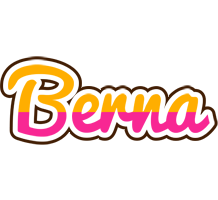 Berna Logo | Name Logo Generator - Smoothie, Summer, Birthday, Kiddo ...