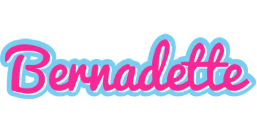 Bernadette Logo | Name Logo Generator - Popstar, Love Panda, Cartoon ...