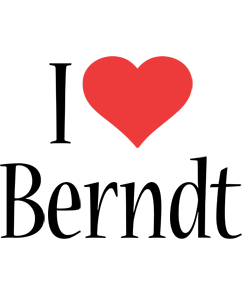 Berndt Logo | Name Logo Generator - I Love, Love Heart, Boots, Friday ...