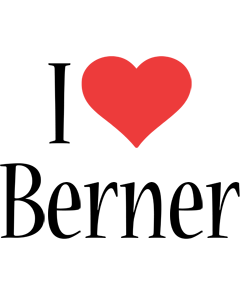 Berner Logo | Name Logo Generator - I Love, Love Heart, Boots, Friday ...