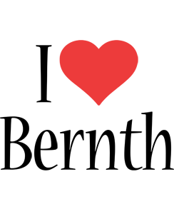 Bernth Logo | Name Logo Generator - I Love, Love Heart, Boots, Friday ...