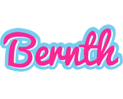 Bernth Logo | Name Logo Generator - Popstar, Love Panda, Cartoon ...