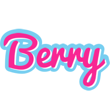 Berry Logo | Name Logo Generator - Popstar, Love Panda, Cartoon, Soccer ...