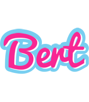 Bert Logo | Name Logo Generator - Popstar, Love Panda, Cartoon, Soccer ...