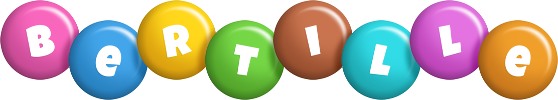 Bertille Logo | Name Logo Generator - Candy, Pastel, Lager, Bowling Pin ...