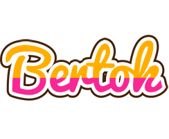 Bertok Logo | Name Logo Generator - Smoothie, Summer, Birthday, Kiddo ...