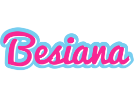 Besiana Logo | Name Logo Generator - Popstar, Love Panda, Cartoon ...