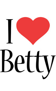 Betty Logo Name Logo Generator I Love Love Heart Boots Friday