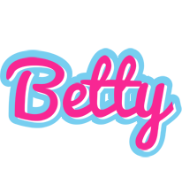 Betty Logo | Name Logo Generator - Popstar, Love Panda, Cartoon, Soccer, America Style