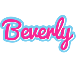 Beverly Logo | Name Logo Generator - Popstar, Love Panda, Cartoon ...