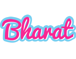 Bharat Logo | Name Logo Generator - Popstar, Love Panda, Cartoon ...