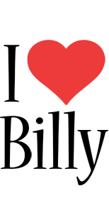 Billy Logo | Name Logo Generator - I Love, Love Heart, Boots, Friday ...