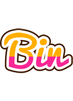 Bin Logo | Name Logo Generator - Smoothie, Summer, Birthday, Kiddo ...