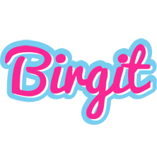 Birgit Logo | Name Logo Generator - Popstar, Love Panda, Cartoon ...