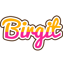Birgit Logo | Name Logo Generator - Smoothie, Summer, Birthday, Kiddo ...