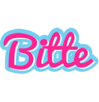 Bitte Logo | Name Logo Generator - Popstar, Love Panda, Cartoon, Soccer ...
