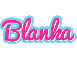 Blanka Logo | Name Logo Generator - Popstar, Love Panda, Cartoon ...