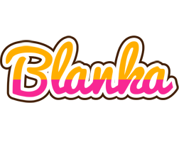 Blanka Logo | Name Logo Generator - Smoothie, Summer, Birthday, Kiddo ...