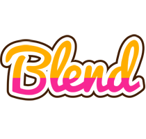 Blend Logo | Name Logo Generator - Smoothie, Summer, Birthday, Kiddo ...